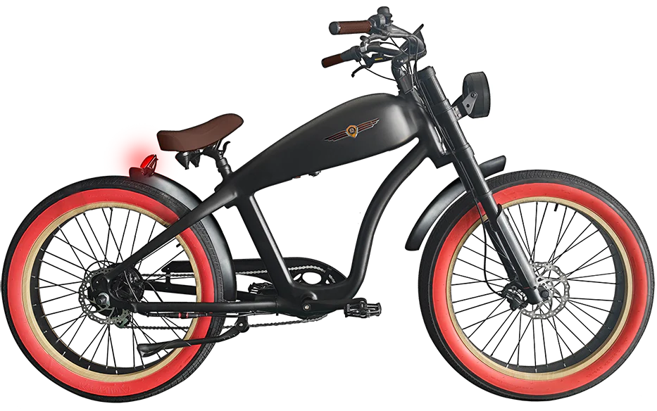Dodge Electric Bicycle – 1000W BAFANG Motor, 52V20AH LG Battery, 28MPH