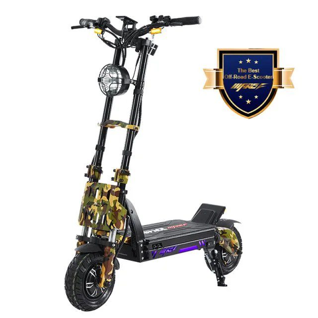 GSPACE Mars GTR Electric Scooter – 69mph