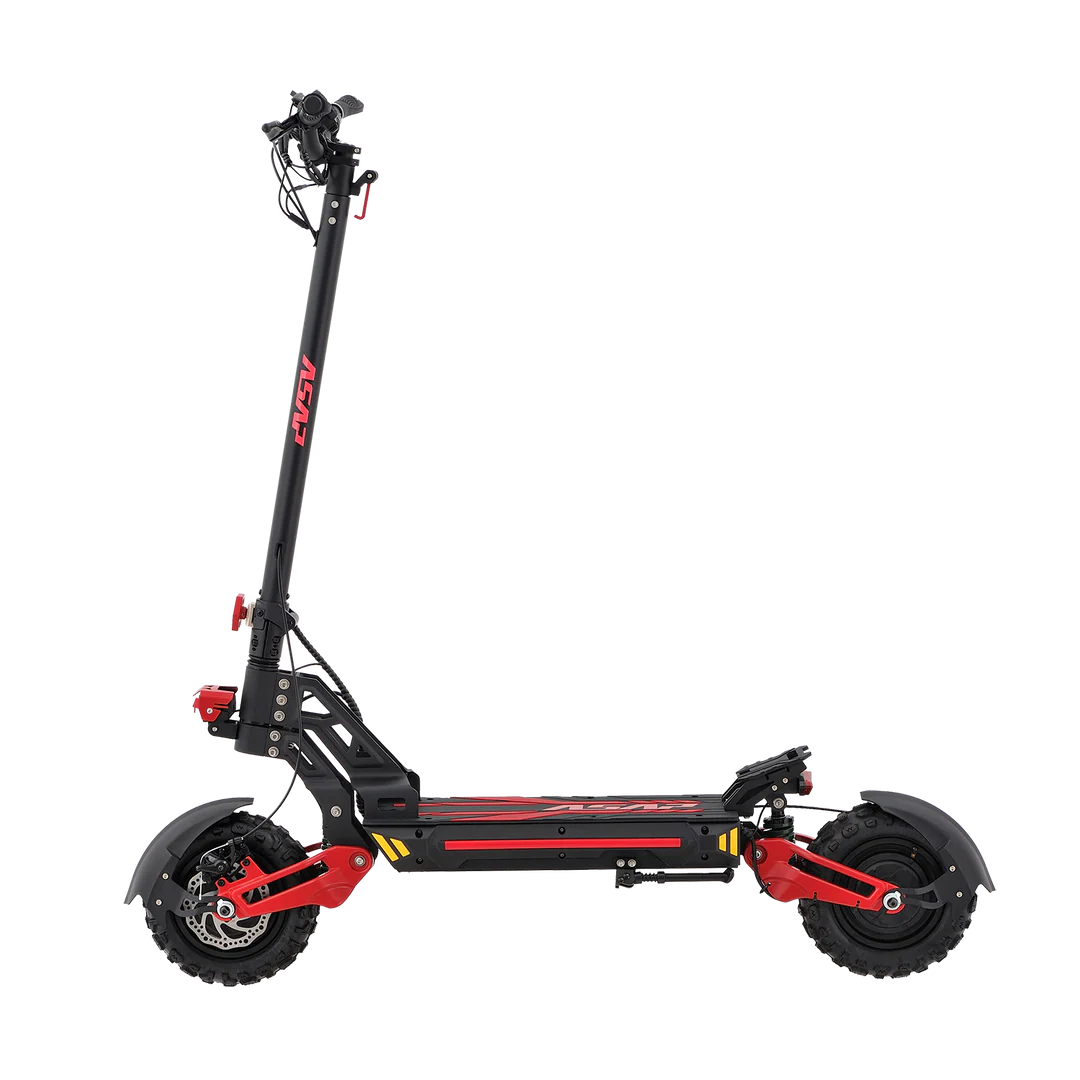 Asap A10 V2 Dual Motor Electric Scooter - 60KM Range | 1600W Max Power