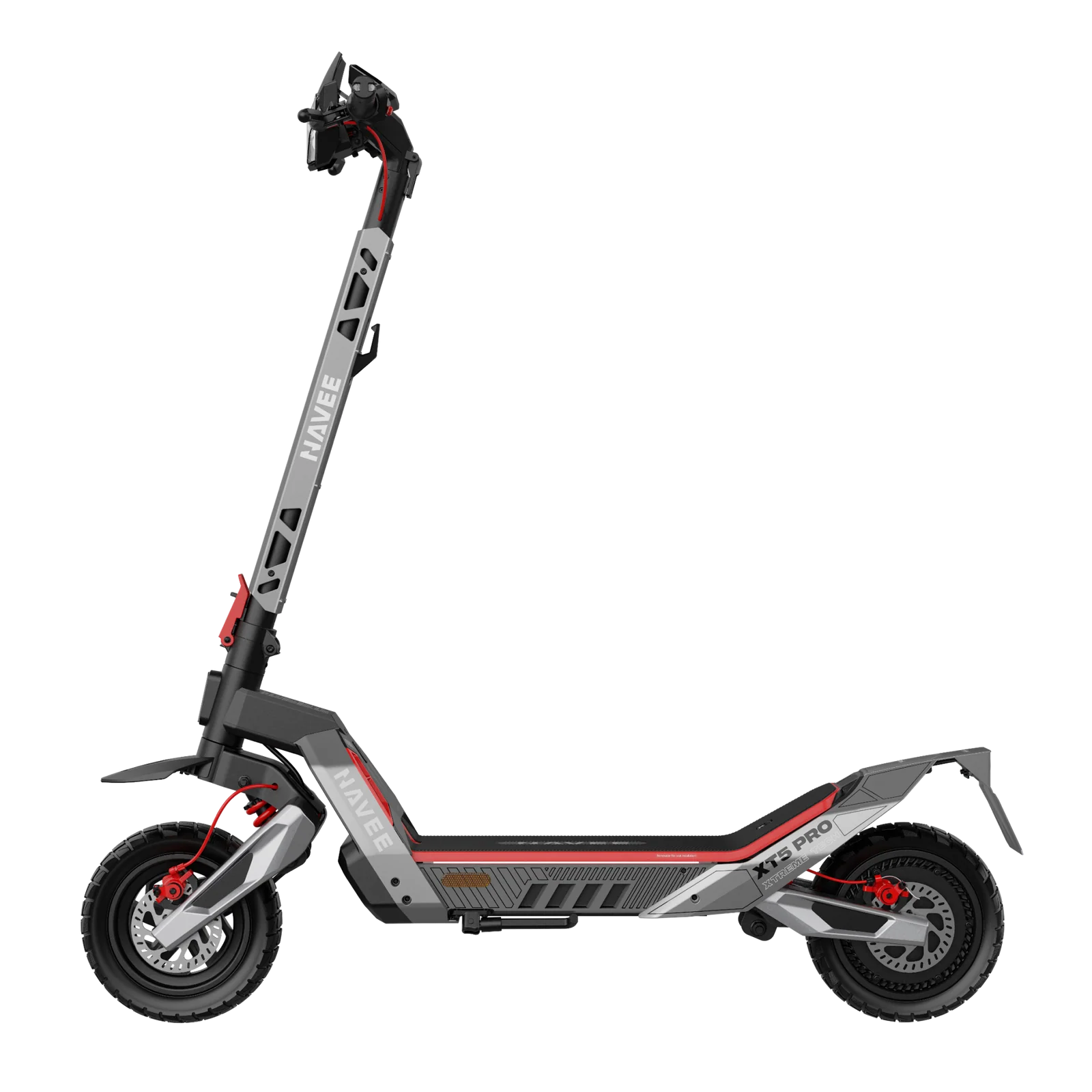 NAVEE XT5 Pro Electric Scooter - 2200W Peak Power, 31 MPH, 46.6-Mile ...